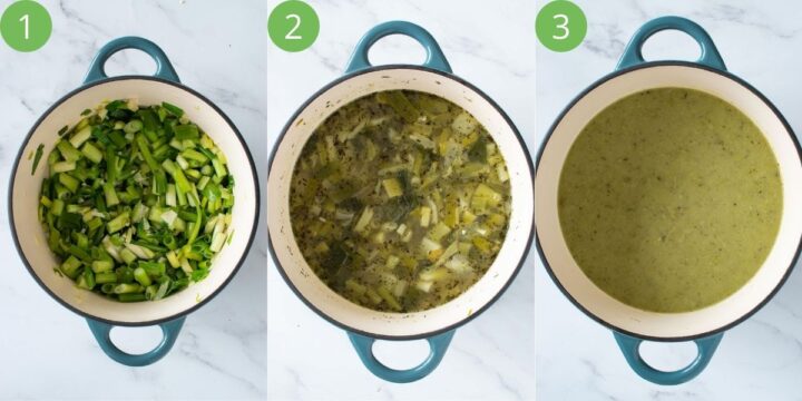 Spring Onion Soup Recipe - Hint of Healthy