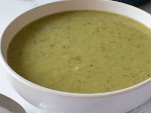 Spring onion soup store
