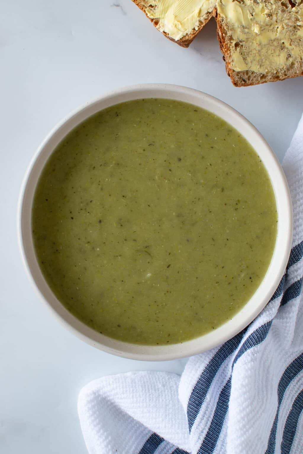 Spring Onion Soup Recipe - Hint of Healthy