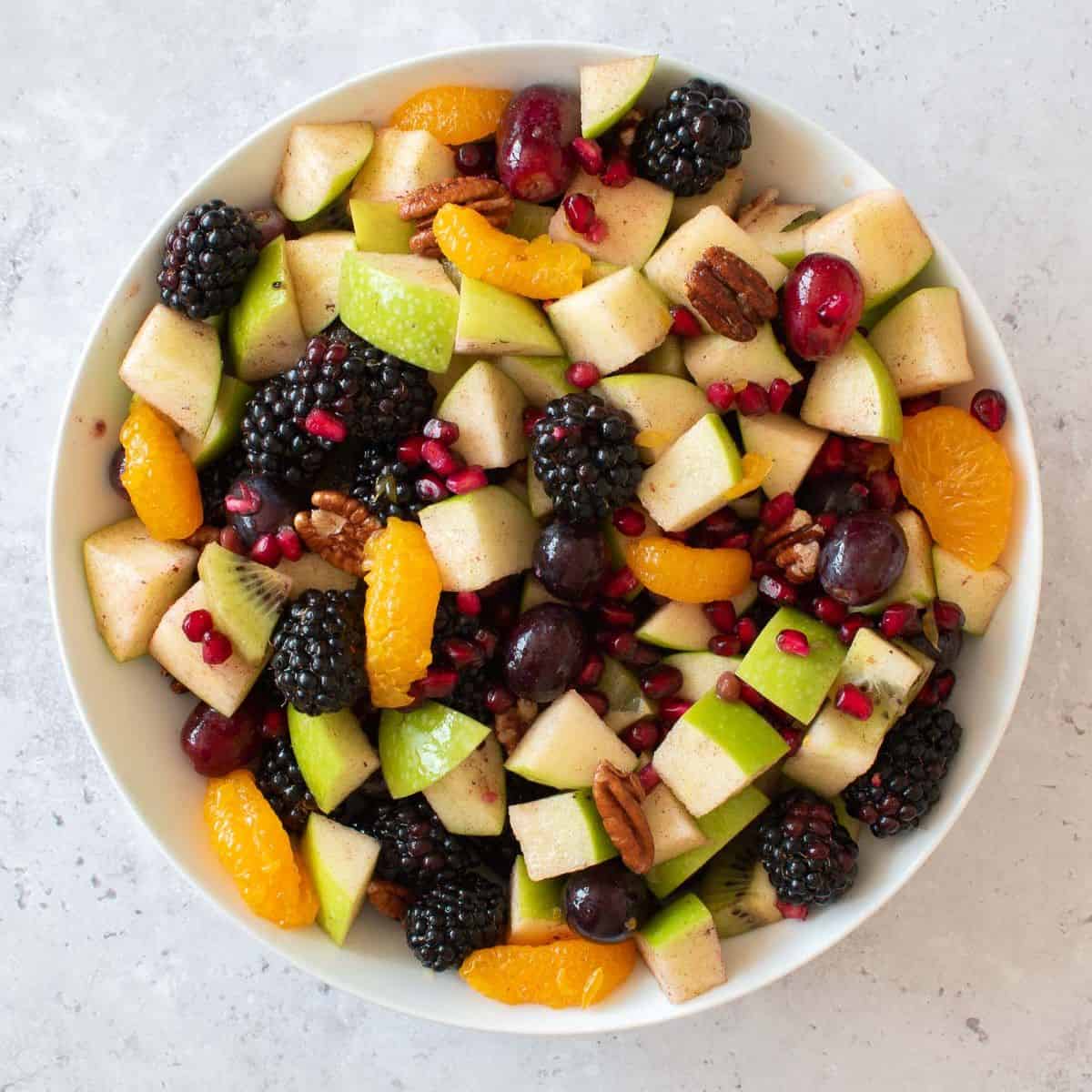 Fruit Salad Bowl Ideas